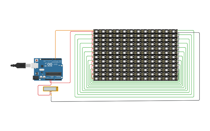 Circuit design 210102100_Assignment_7 - Tinkercad