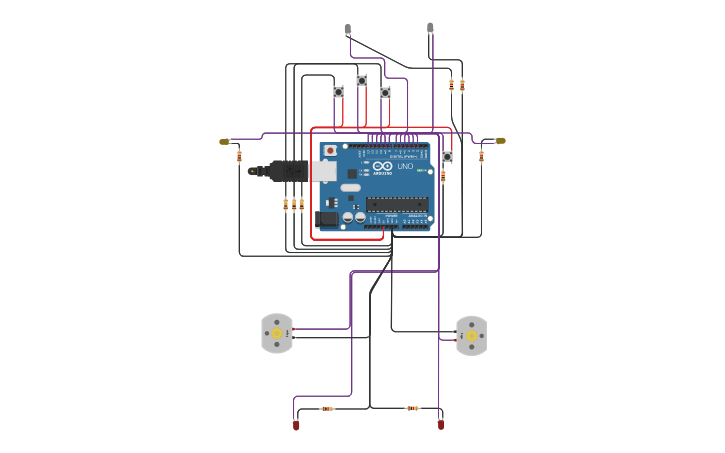 Circuit design Proyecto de programacion | Tinkercad