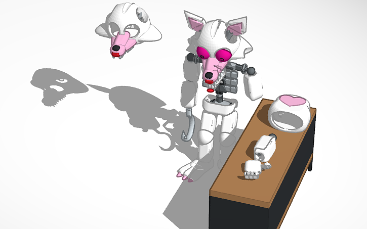 3D design mangle parts and service | Tinkercad