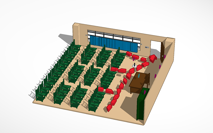 3d Design Classroom Tinkercad