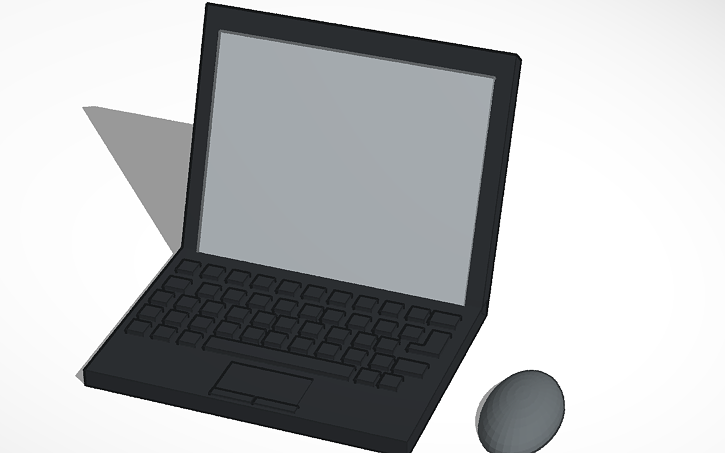 3D design Notebook - Tinkercad