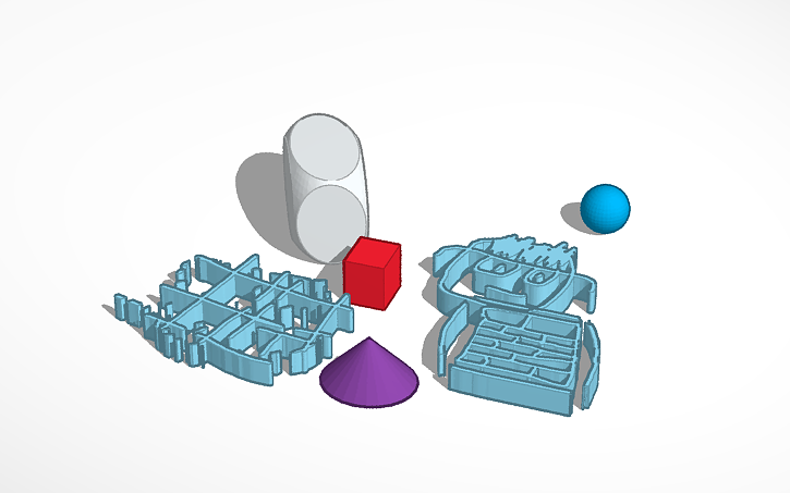3D design Glorious Uusam - Tinkercad