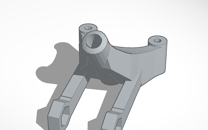 3D design Emax Babyhawk HD Antenna Holder - Tinkercad