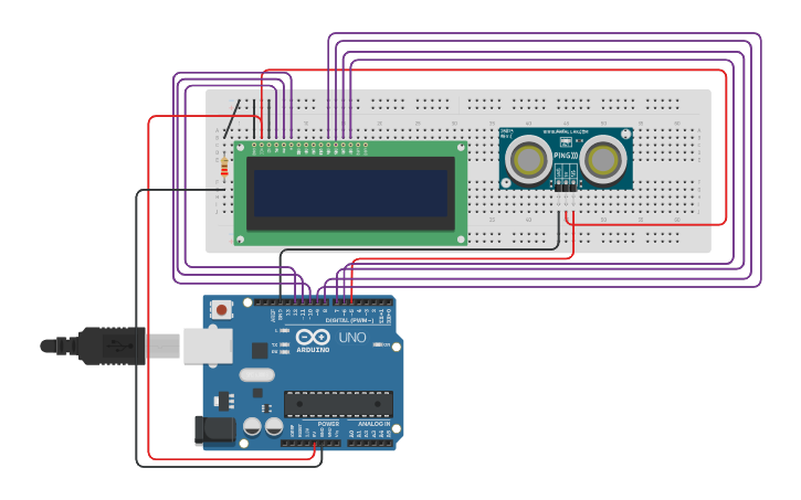 Circuit design uas ph 2021 - Tinkercad