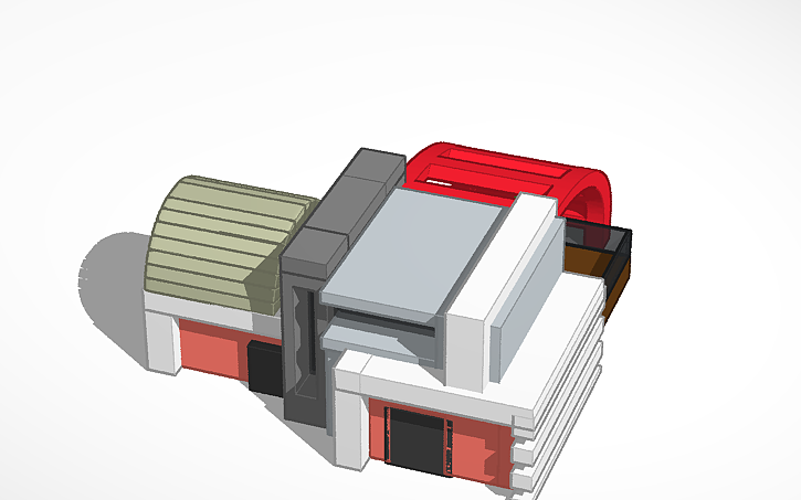 3D design Rohan Modern House | Tinkercad