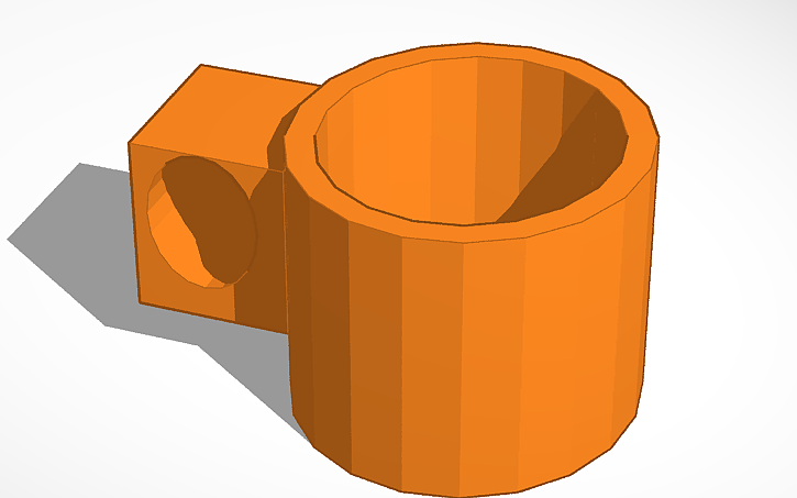 3D design Cup design - Tinkercad