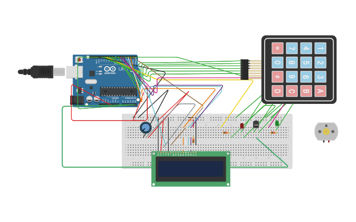 Circuit design temperatura | Tinkercad