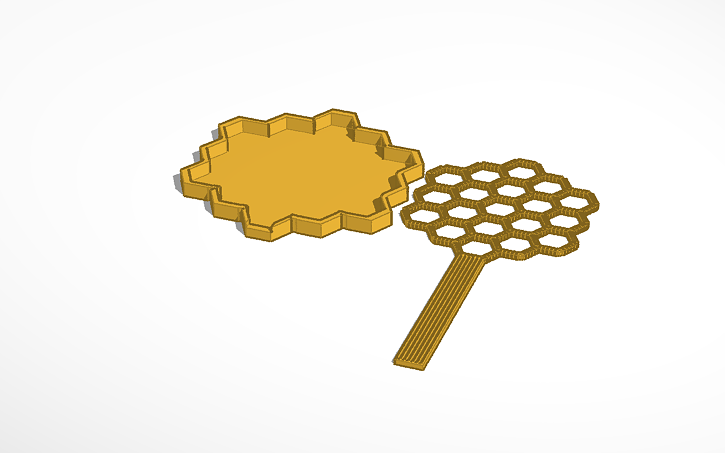 3D design JWST Bubble Wand - Tinkercad