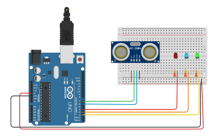 Circuit design ECT PETA 1.9 | Tinkercad