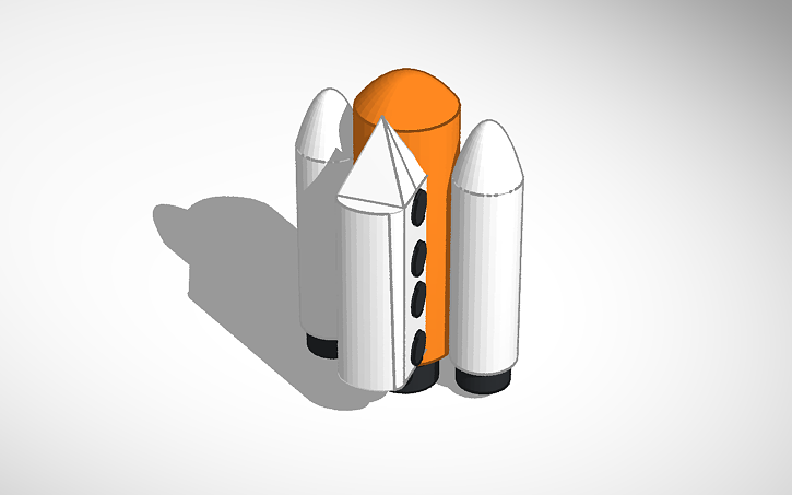3D design Space Shuttle | Tinkercad