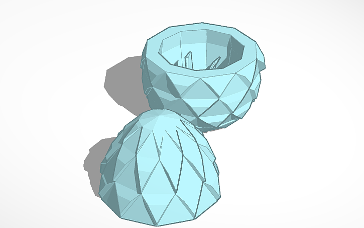 3D design Easter Egg Challenge - Tinkercad