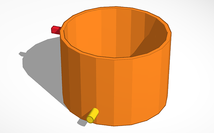 3D design Daring Snicket- water tank - Tinkercad