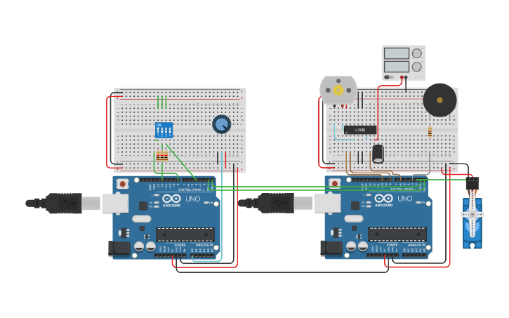 Circuit Design Midterm Exam Retake Tinkercad