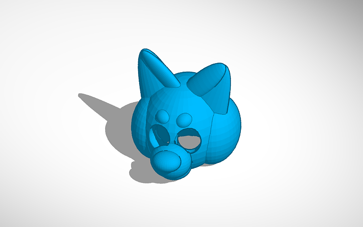 3D design Fursuit/mascot base-- (make bigger/smaller if needed) | Tinkercad
