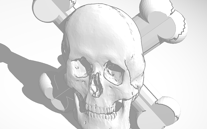 3D design Death | Tinkercad