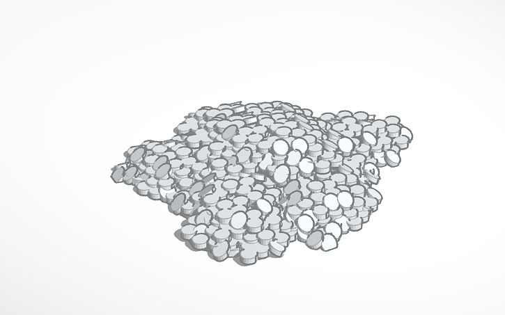 3D design Large Stack of Coins | Tinkercad