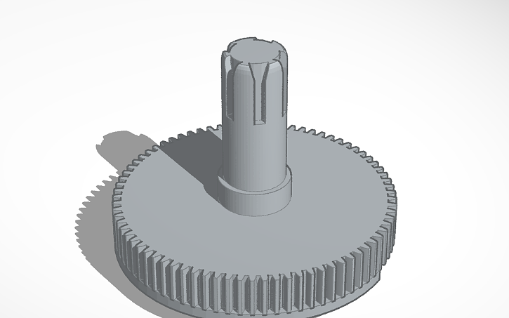 3D design s coffee machine Saeco Odea Giro (Via Torreta 240) main gear ...