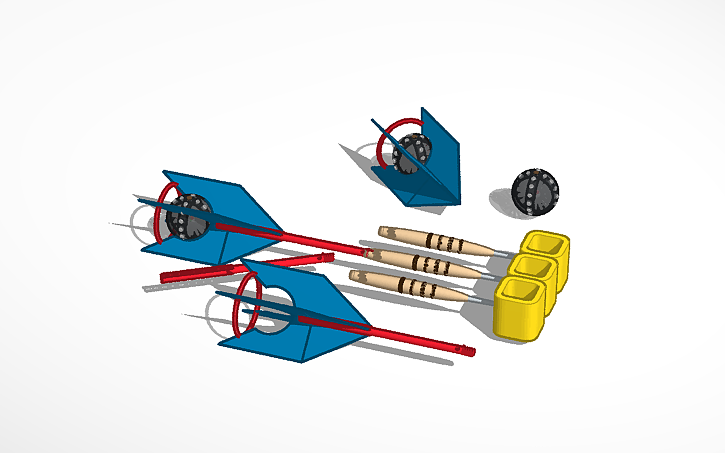 3D design Dart fantasy | Tinkercad
