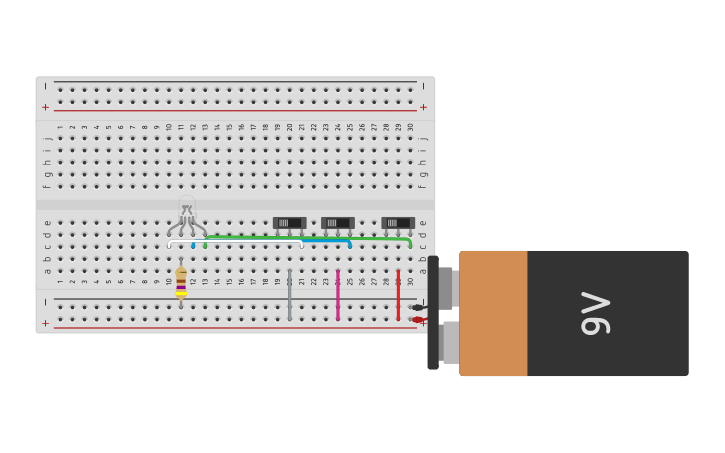 Circuit Design Rgb Led Using Switch Tinkercad