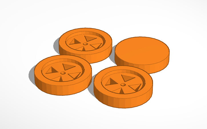 3D design Mouse Trap Wheels - Tinkercad