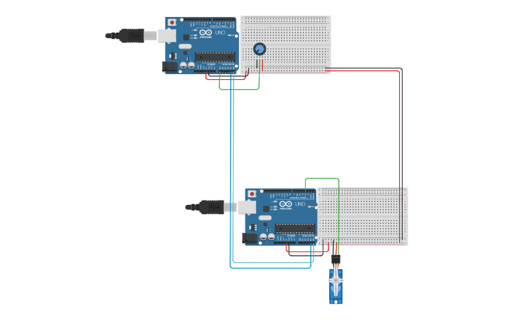 Circuit design l2c - Tinkercad