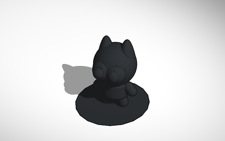 3D design mew mow - Tinkercad