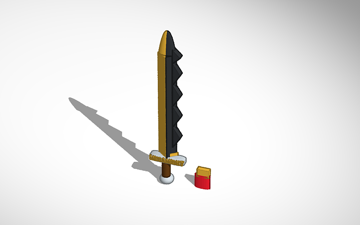 3D design Megamight #Percy Jackson | Tinkercad