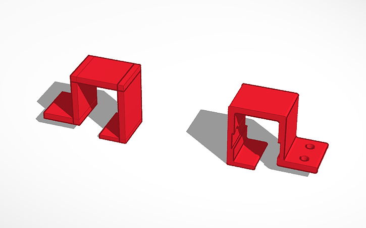 3d Design Base Motores Tinkercad