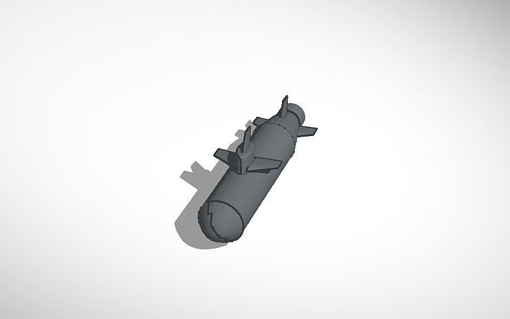 3D design Submarine - Tinkercad