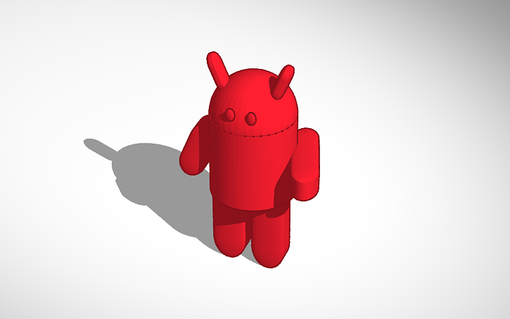3D design THE EVIL ANDROID | Tinkercad