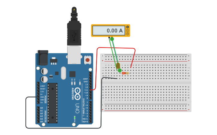 Circuit design Pisca LED com Arduino - CodeIOT103 | Tinkercad