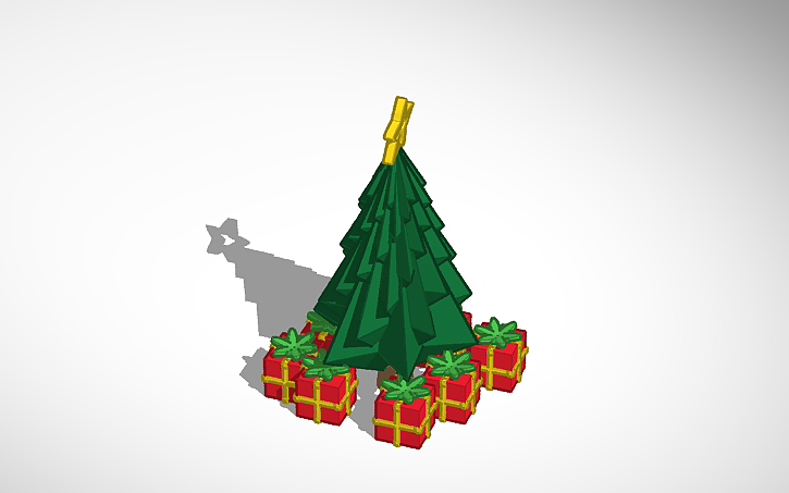 3D design Christmas | Tinkercad