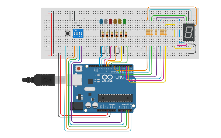 Circuit design Prova Gregory Rosa | Tinkercad