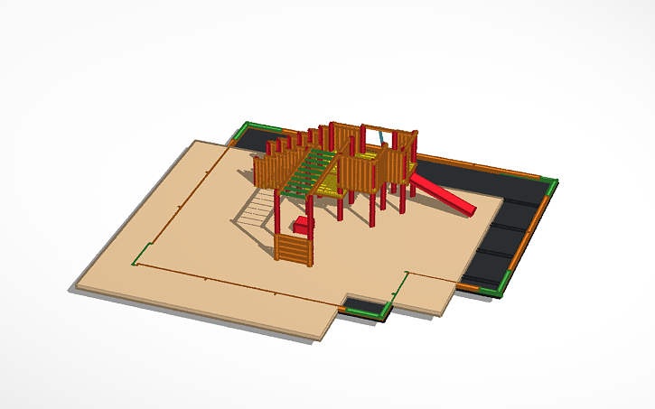 3D design playground modeling - Tinkercad