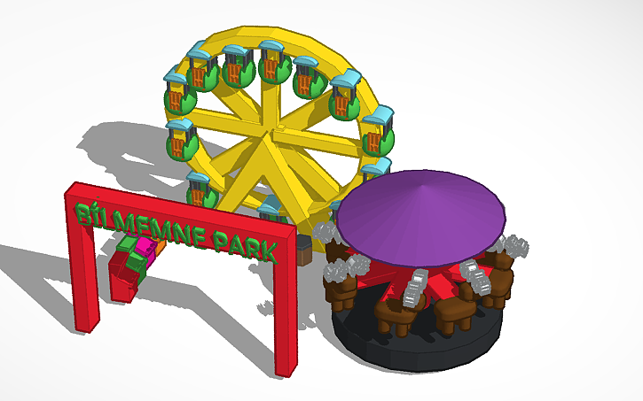 3D design THEME PARK | Tinkercad