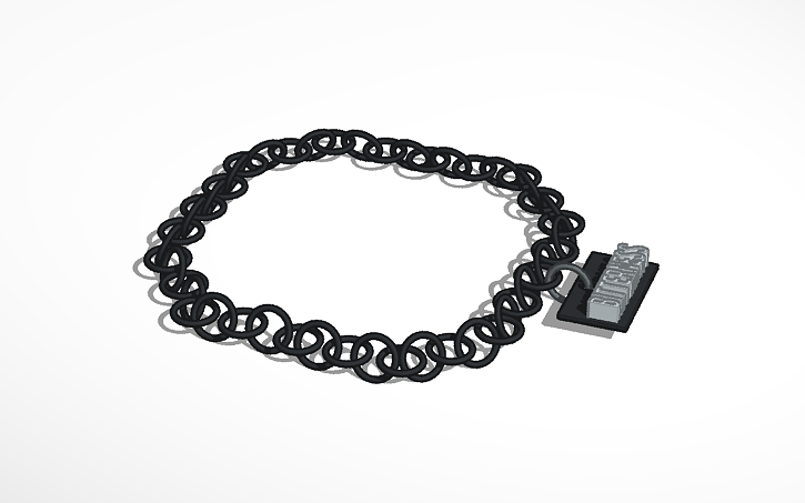 3D design Chains for A Christmas Carol - Tinkercad