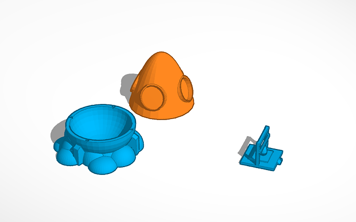 3D design Easter egg | Tinkercad