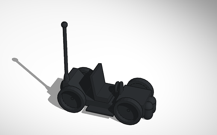 3D design mars rover | Tinkercad