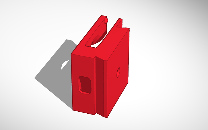 3D design Calex Indoor IP Camera Bracket Mk 3 - Tinkercad