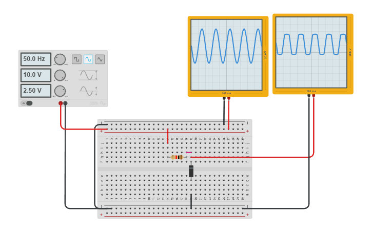 Circuit design Voltage Regulator_Fidela Ineziah - Tinkercad Circuit design Voltage Regulator_Fidela Ineziah - Tinkercad