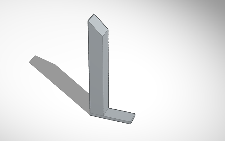 3D design Tent Stake | Tinkercad