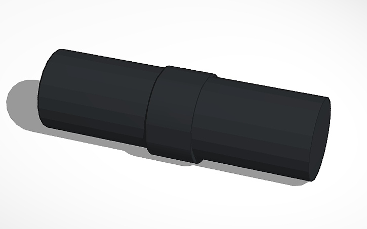 3D design lego pin - Tinkercad