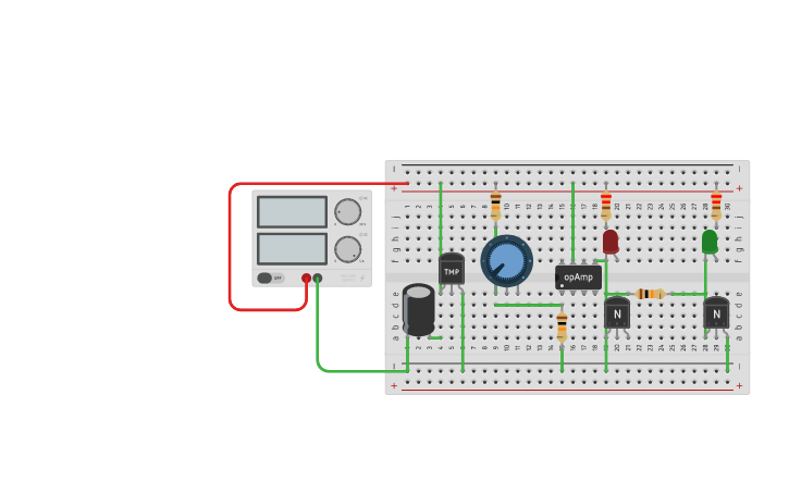 Circuit design Act_5_Problema 2 - Tinkercad