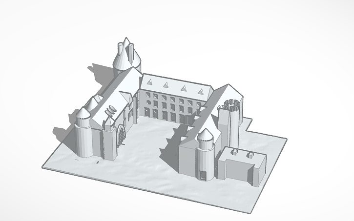 3D design Anya's Castle - Tinkercad