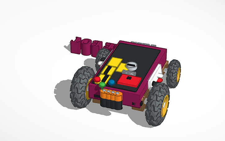 3d Design Maze Bot Sba 420 Tinkercad 