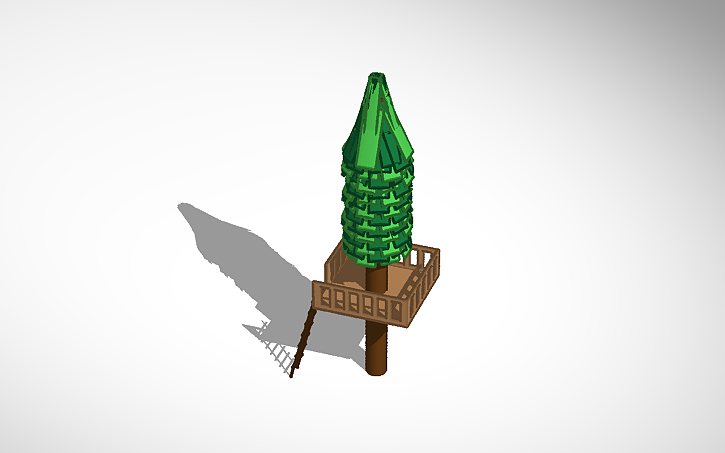3D design Tree House | Tinkercad