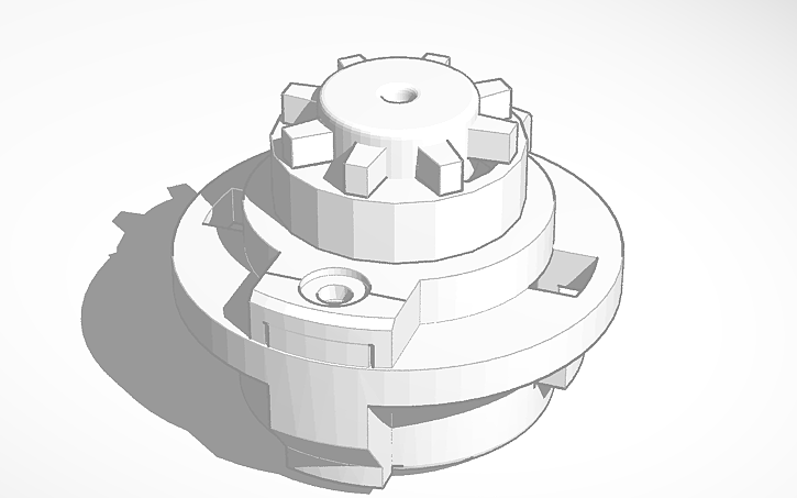 3d Design Performance Tip Gear Tinkercad