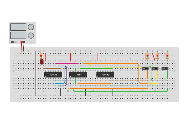 Circuit Design Activity 2 1 3 Tinkercad