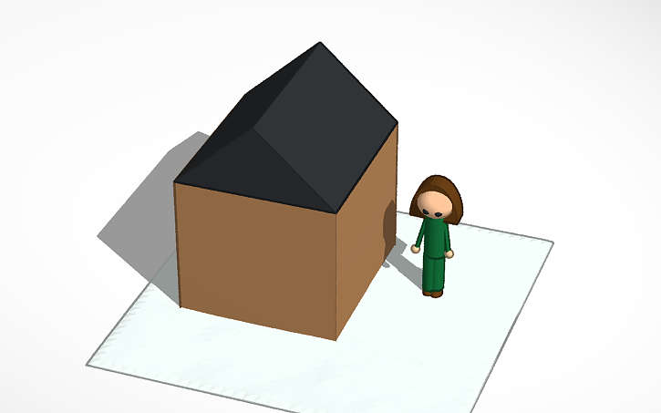 3D design Lucy The Lion, the Witch and the Wardrobe - Tinkercad