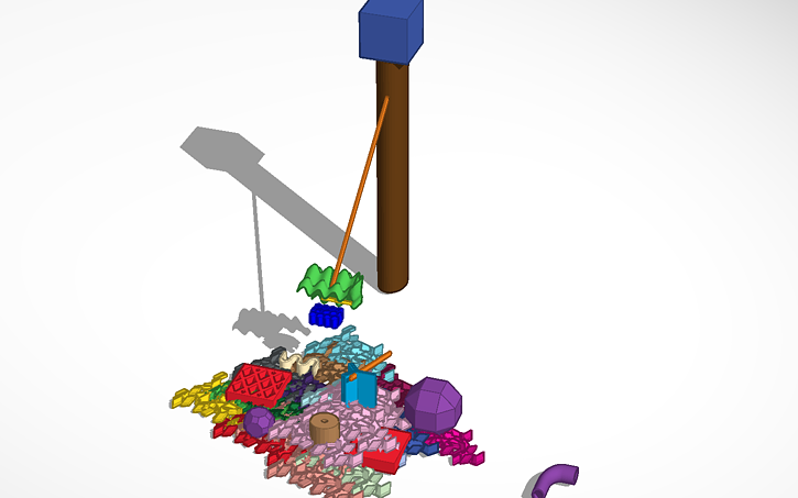 3D design dump - Tinkercad